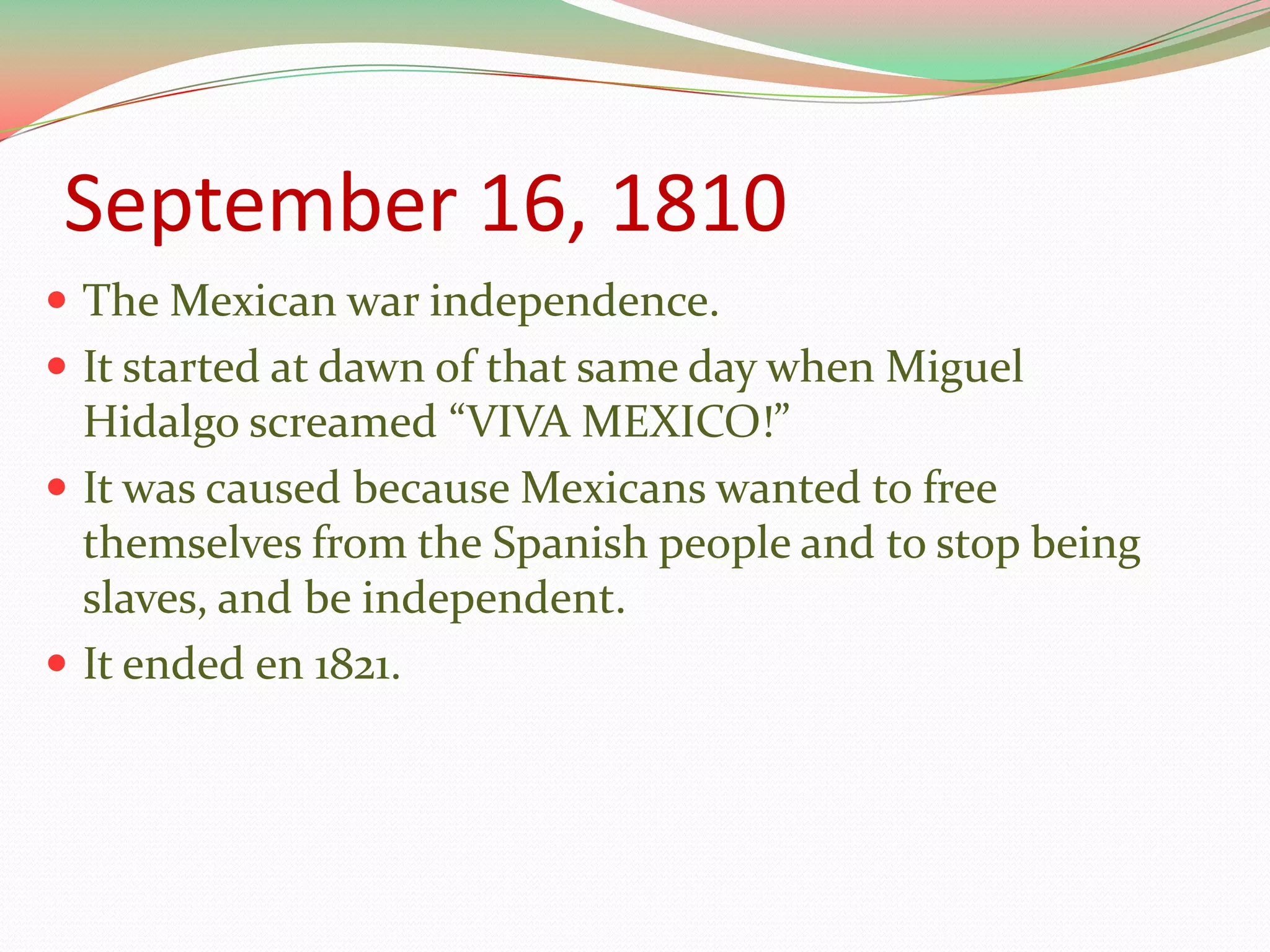 Mexican Holidays | PPTX