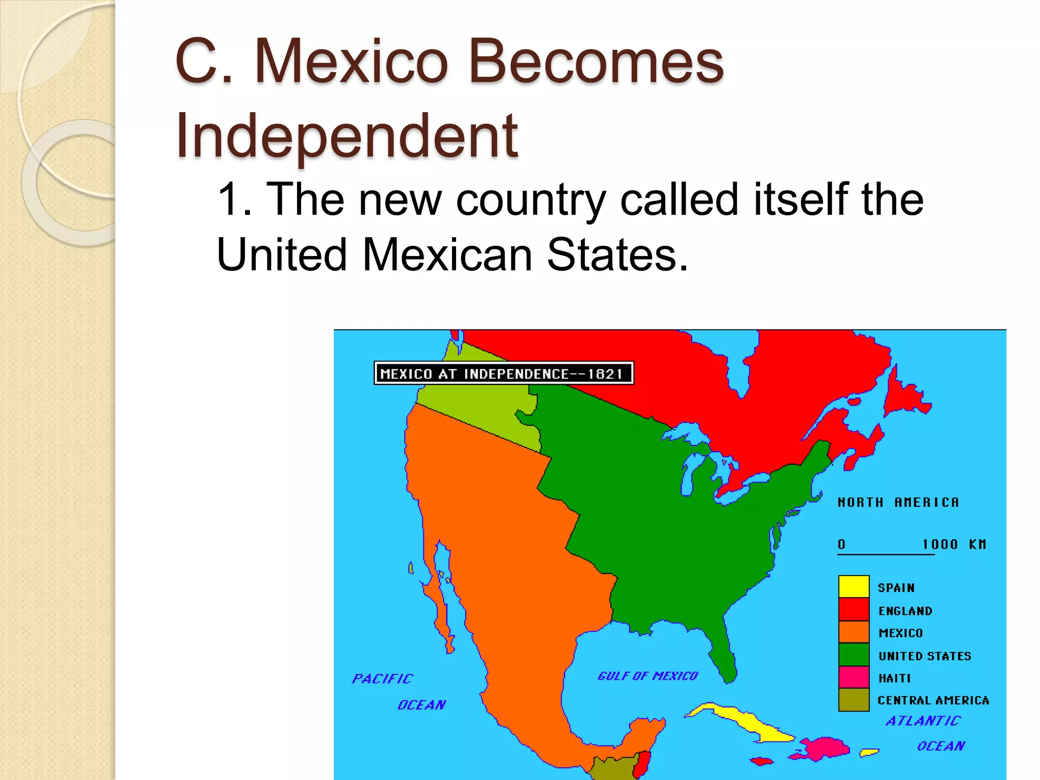 Mexican Independence Notes.ppt