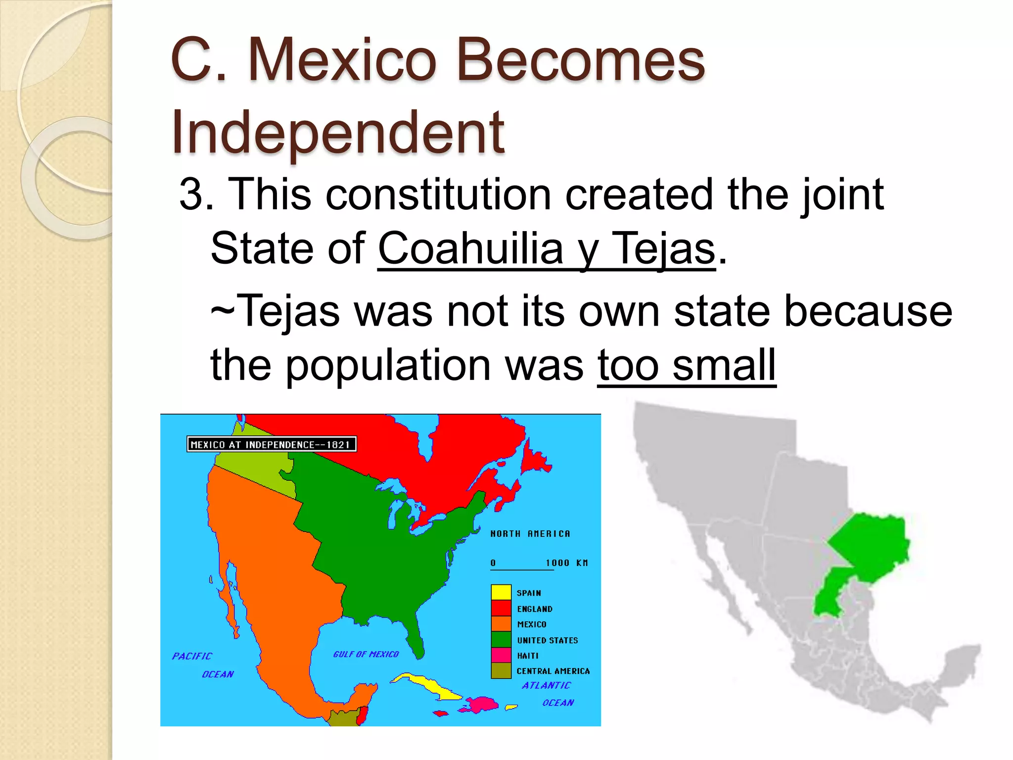 Mexican Independence Notes.ppt