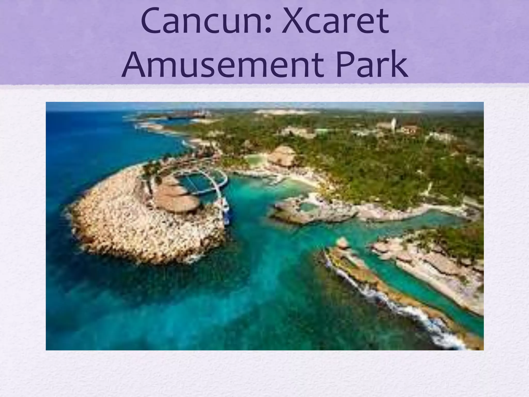 Méxican landmarks | PPTX