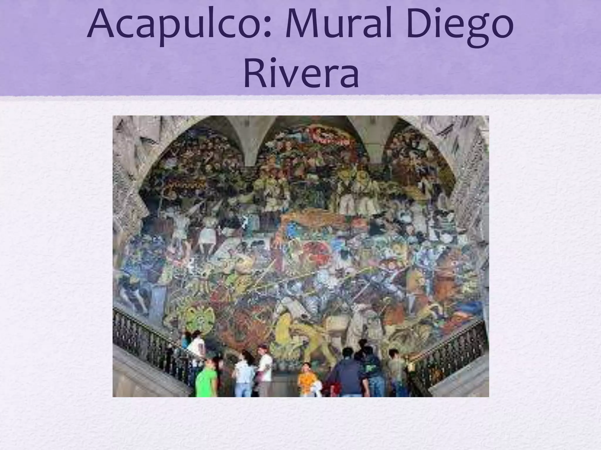 Méxican landmarks | PPTX