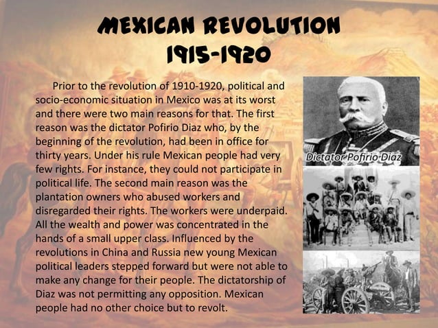 Mexican revolution | PPTX