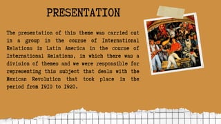 Mexican Revolution (1910 to 1920) | PDF