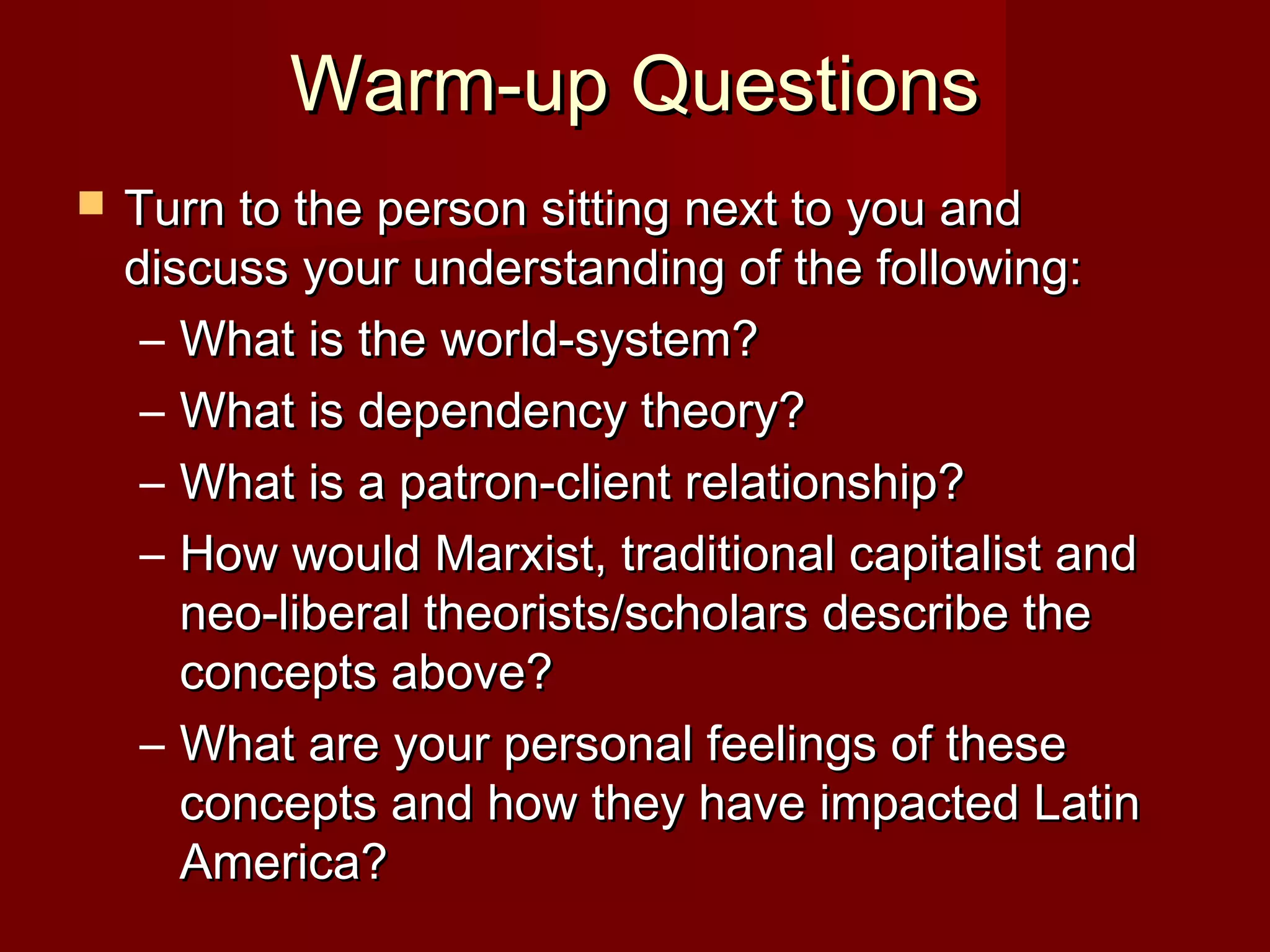 Mexican Revolution in World Historical Context: IB History of the ...