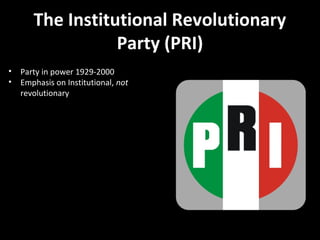 Mexican Revolution - Who's Who | PPT