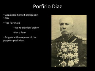 Mexican Revolution - Who's Who | PPT