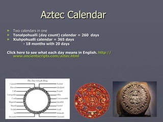 Mexican Ruins (Maya civilization etc.) | PPT