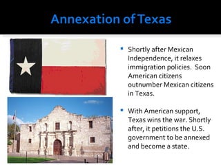 Mexican Experience in the West | PPT