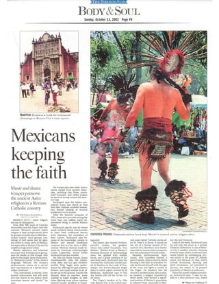 Mexicans Keeping the Faith | Toronto Star | PDF