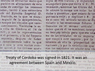 Mexican war of independence complete | PPTX