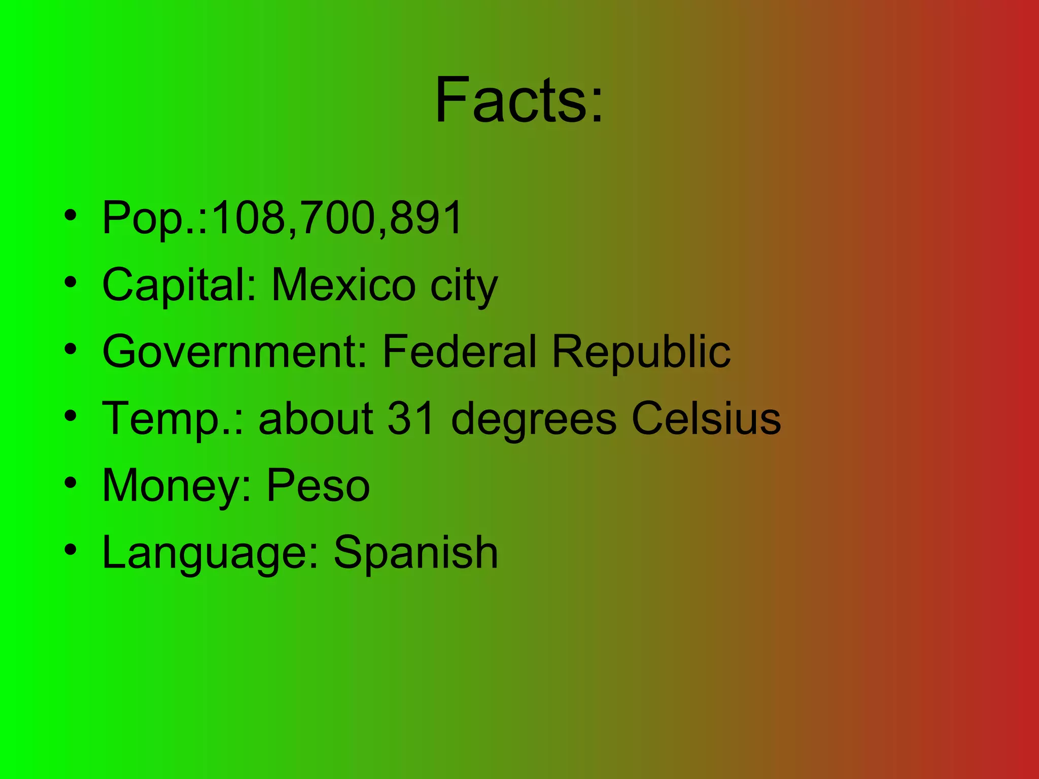 Mexico | PPT