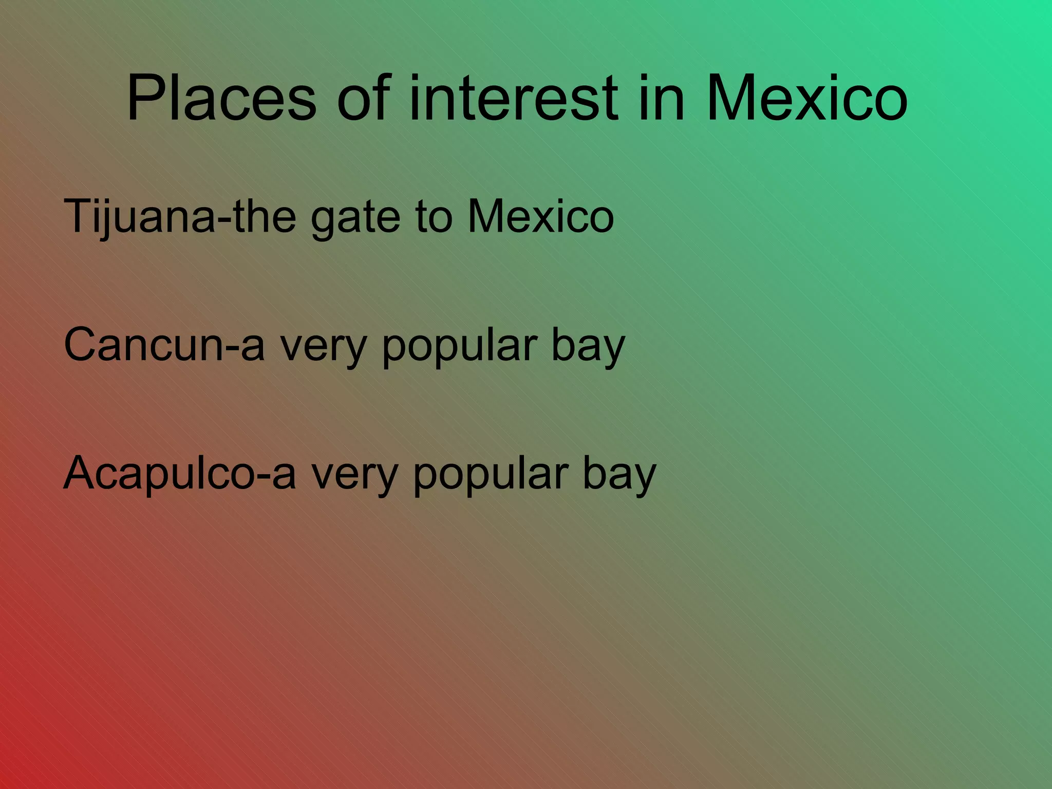 Mexico | PPT