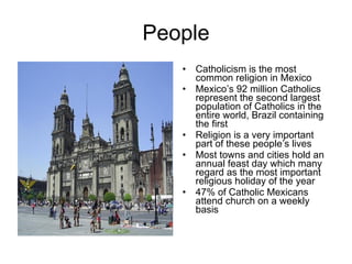 Mexico | PPT | Geography | Science