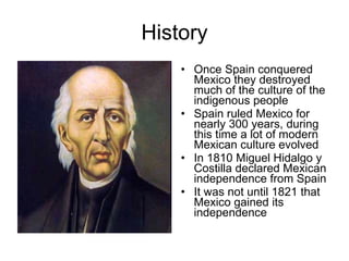 Mexico | PPT | Geography | Science