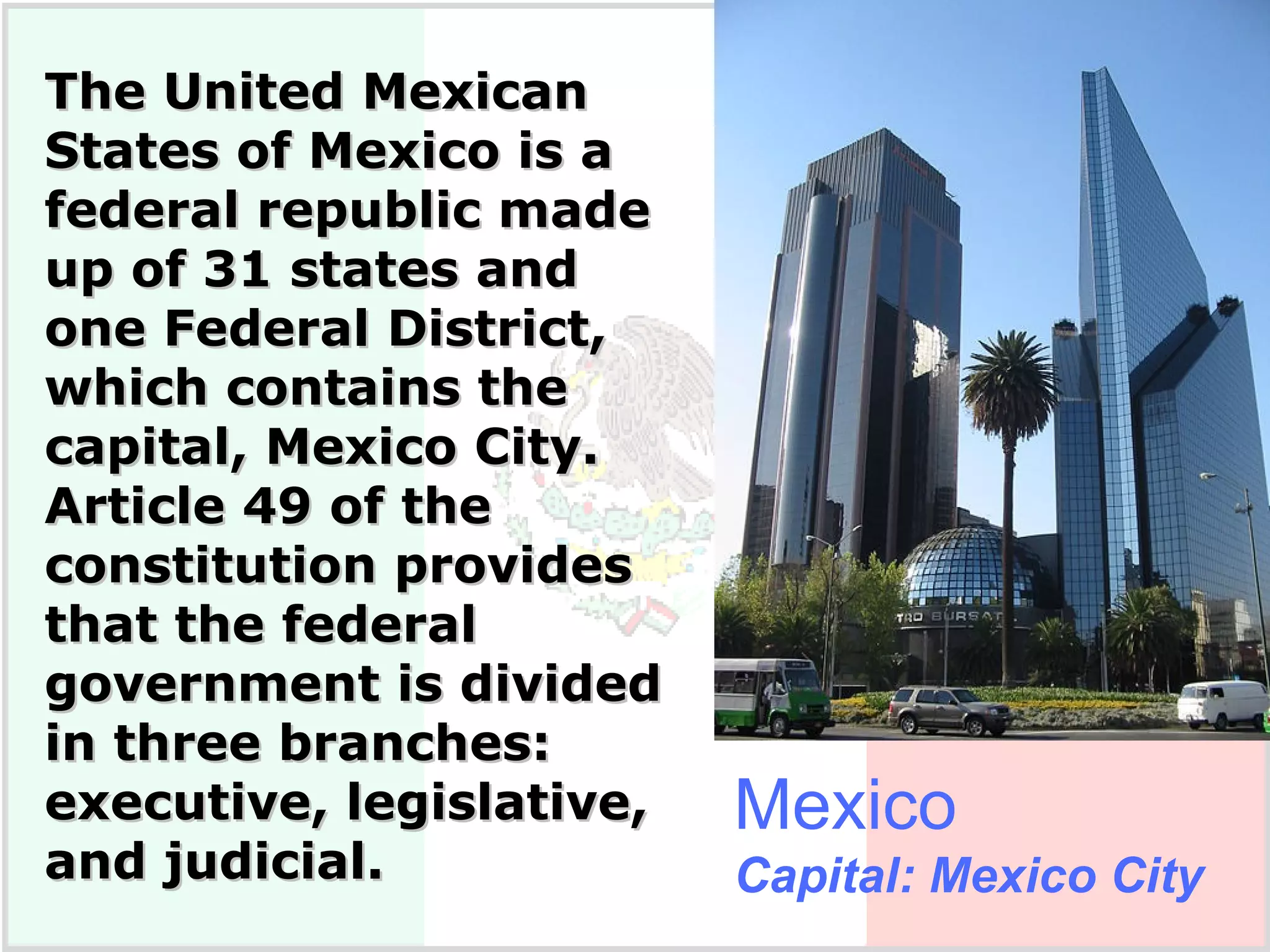 Mexico | PPT