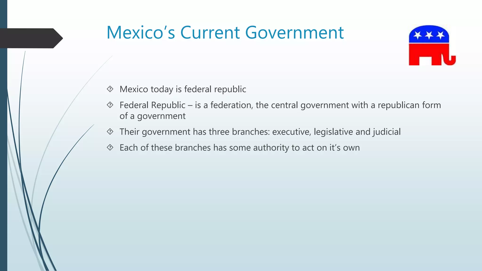 Mexican and US Government Foundations | PPTX