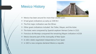 Mexican and US Government Foundations | PPTX