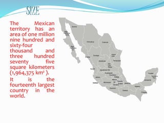 Mexico | PPTX | North America Travel | Travel Locations