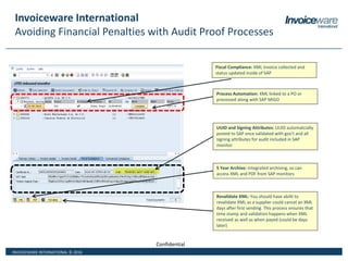 Mexico Electronic Invoicing and Tax Reporting Requirements | PDF