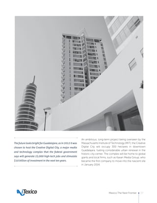 Mexico. The next frontier for collaborative and Software IT Services | PDF
