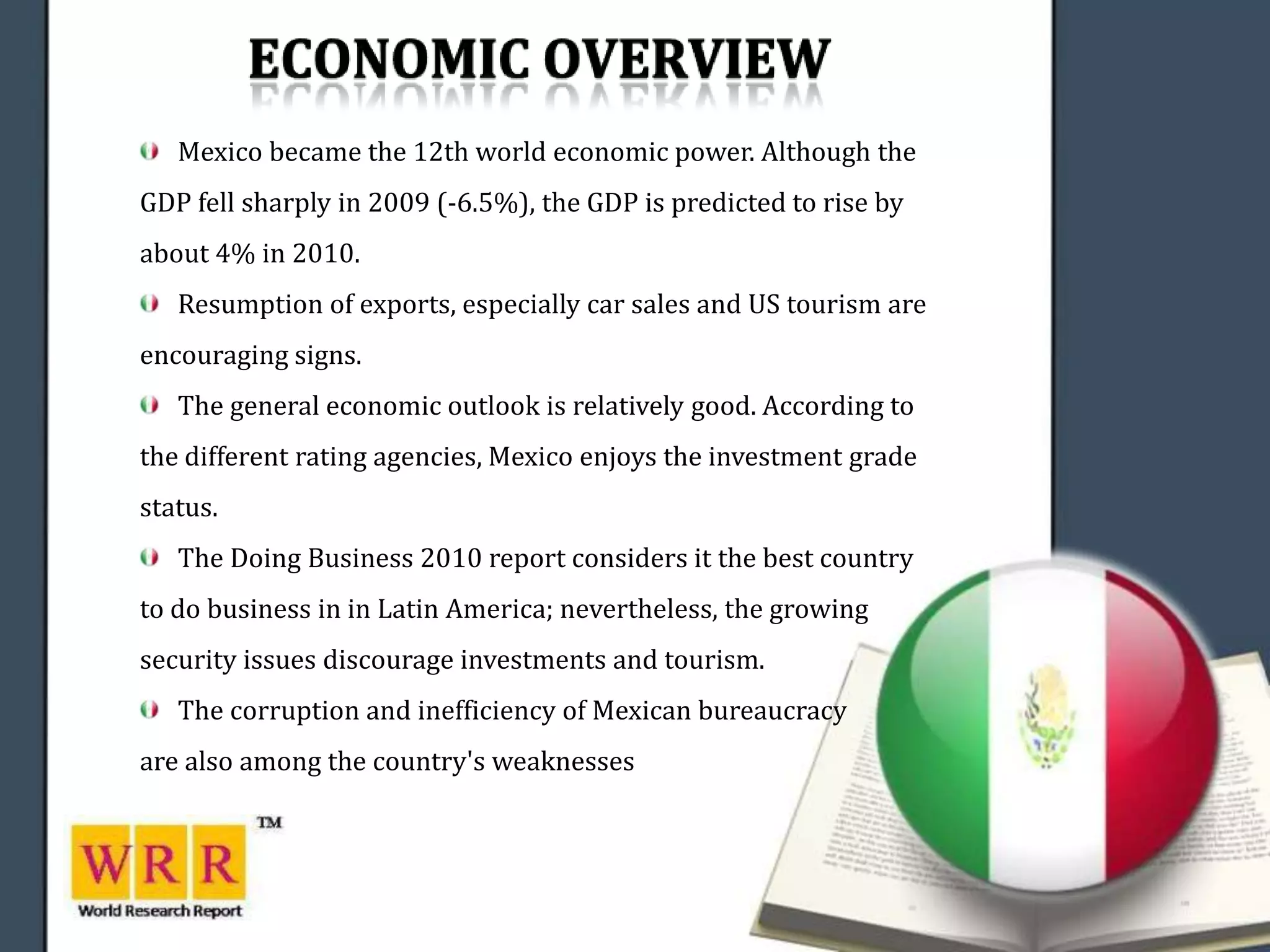 Mexico country report | PPT