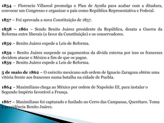 Mexico historia educação e simbolos patrios | PPT