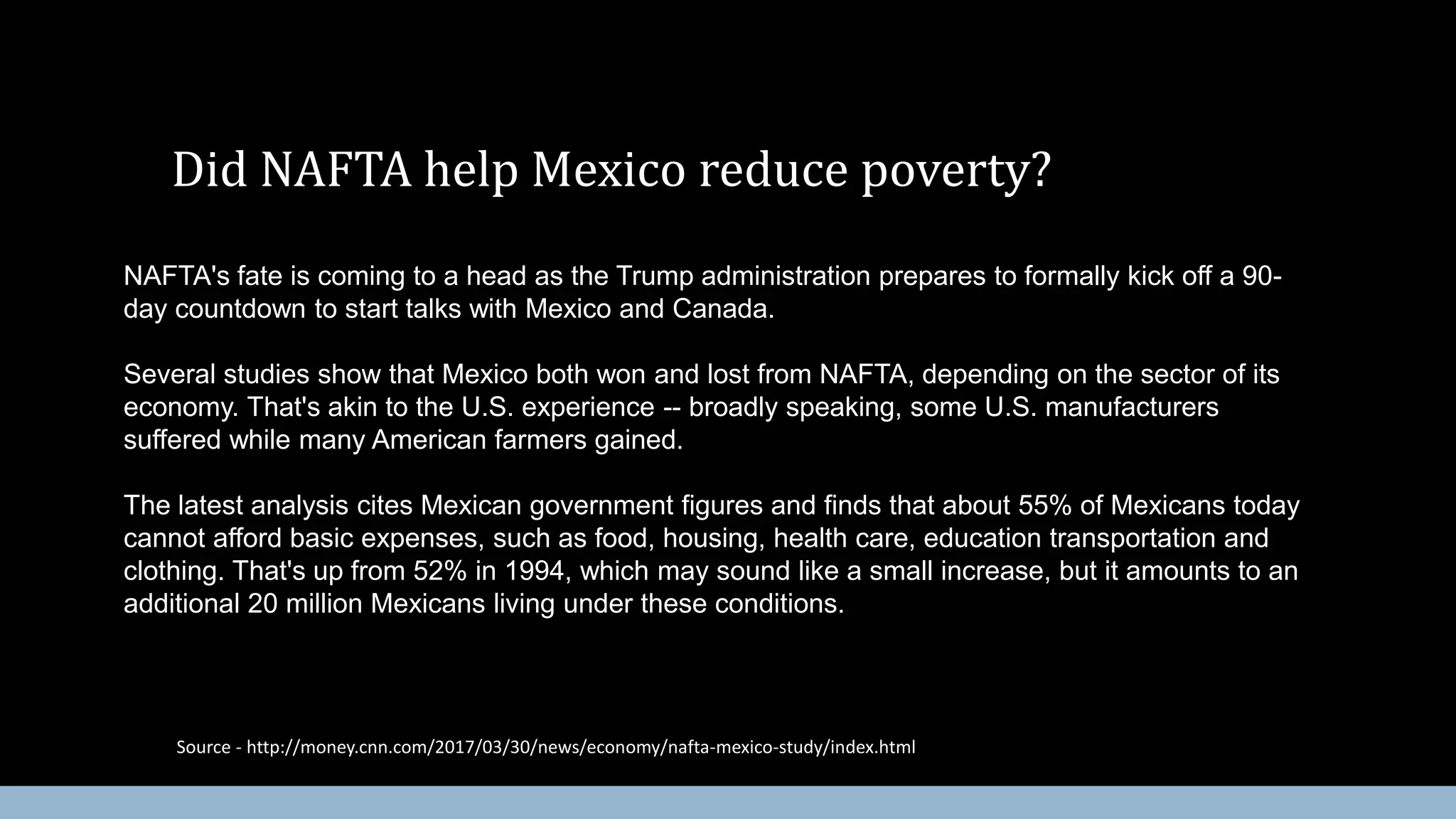 Mexico - Income inequality | PPTX