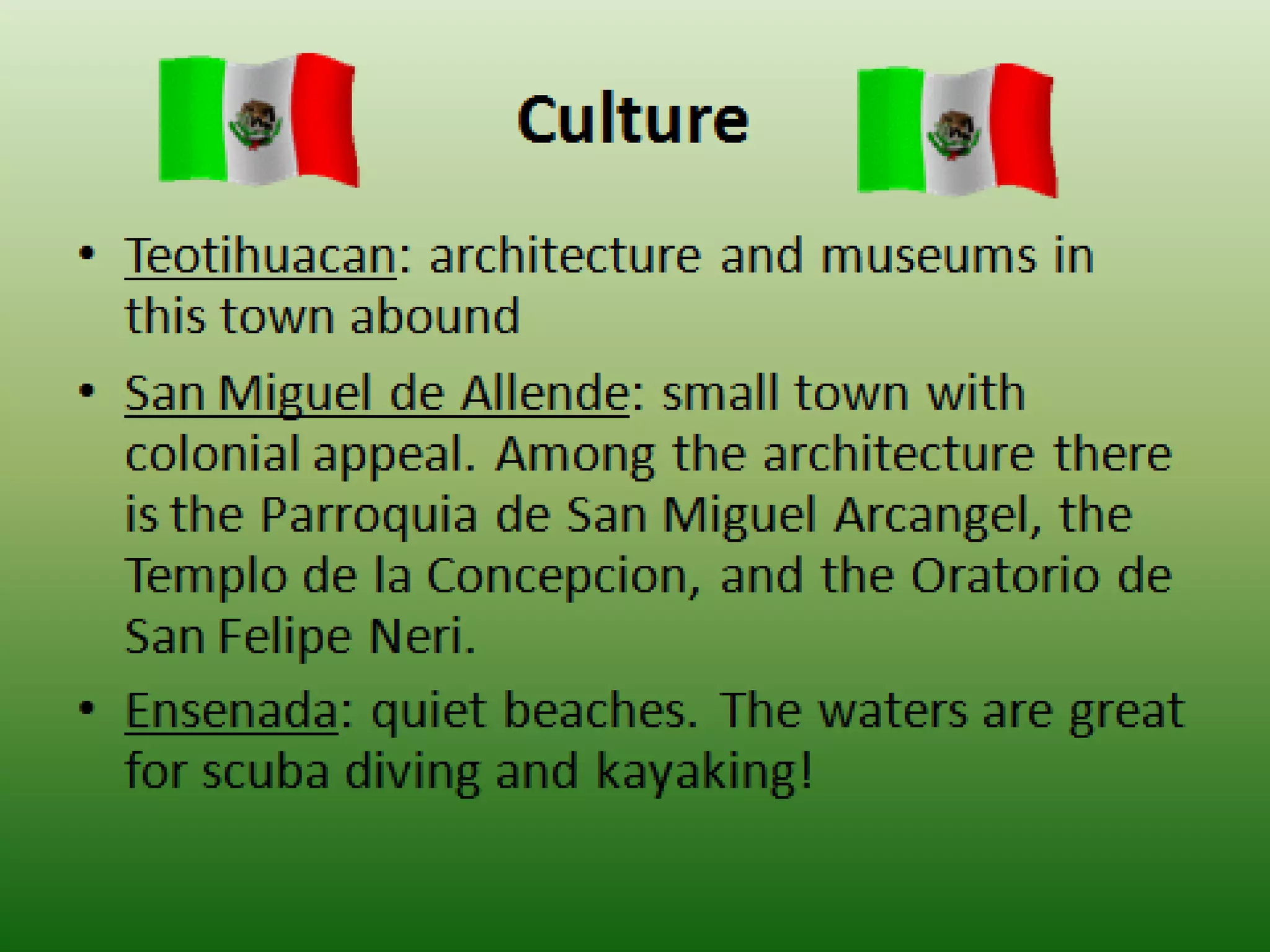 Powerpoint on Mexico | PPT