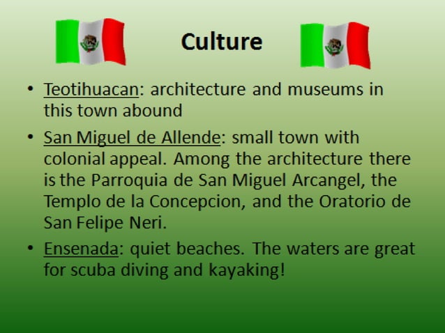 Powerpoint on Mexico | PPT