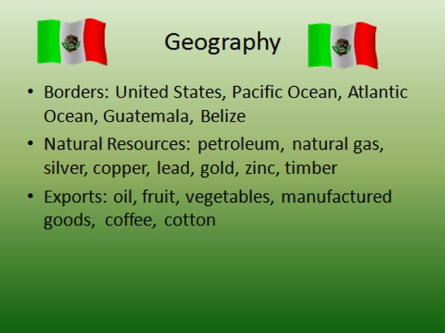 Powerpoint on Mexico | PPT
