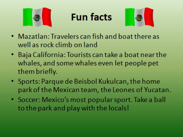 Powerpoint on Mexico | PPT