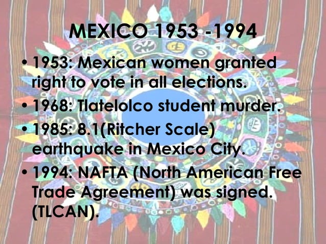 Mexico presentation | PPT