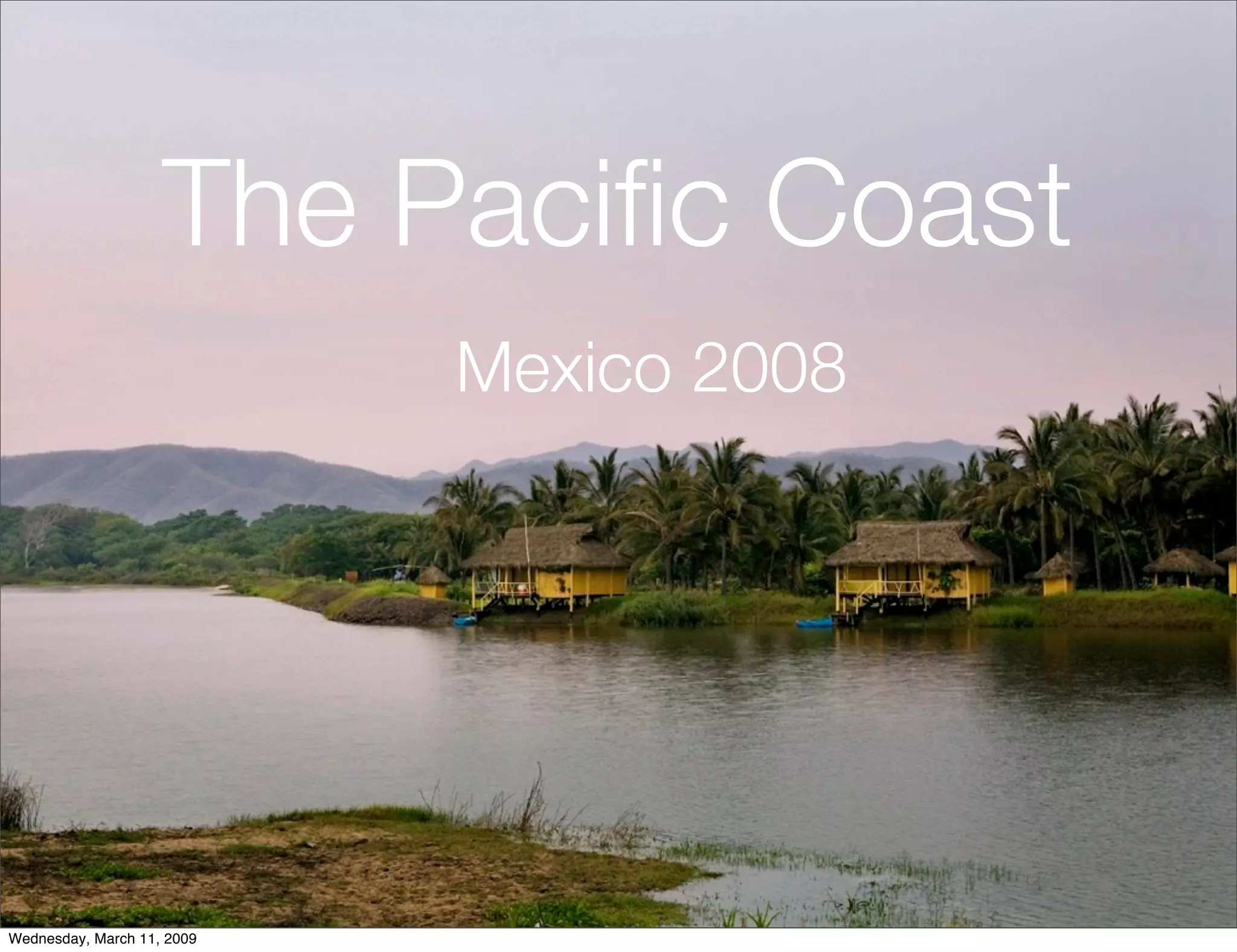 Mexico's Pacific Coast | ZIP