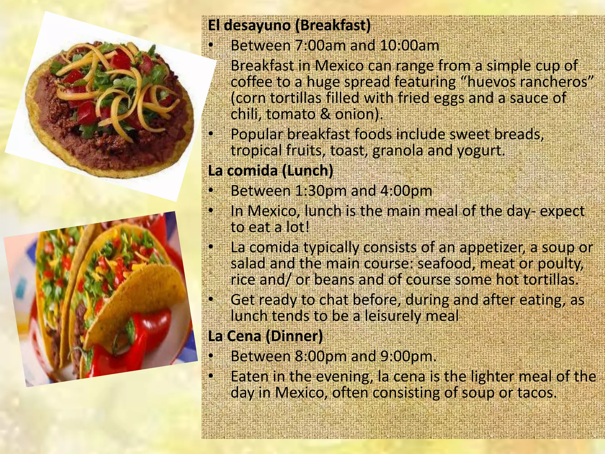 Mexico : Culture Research | PPTX