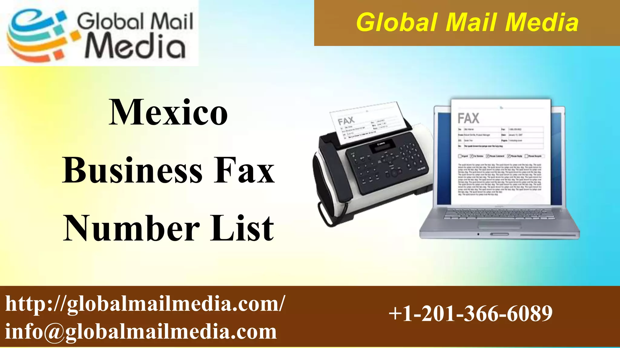 Mexico business fax number list | PPT