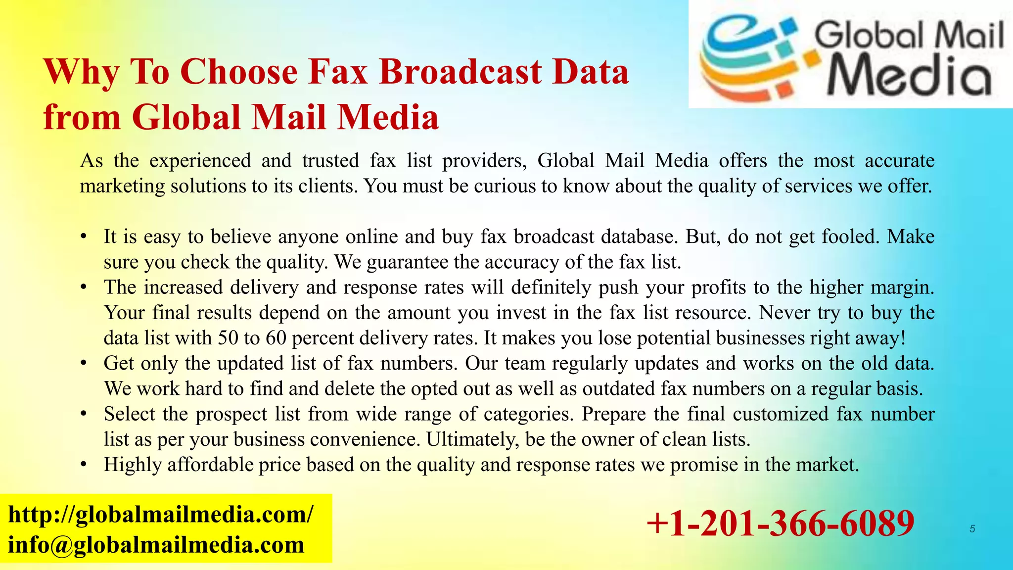 Mexico business fax number list | PPT