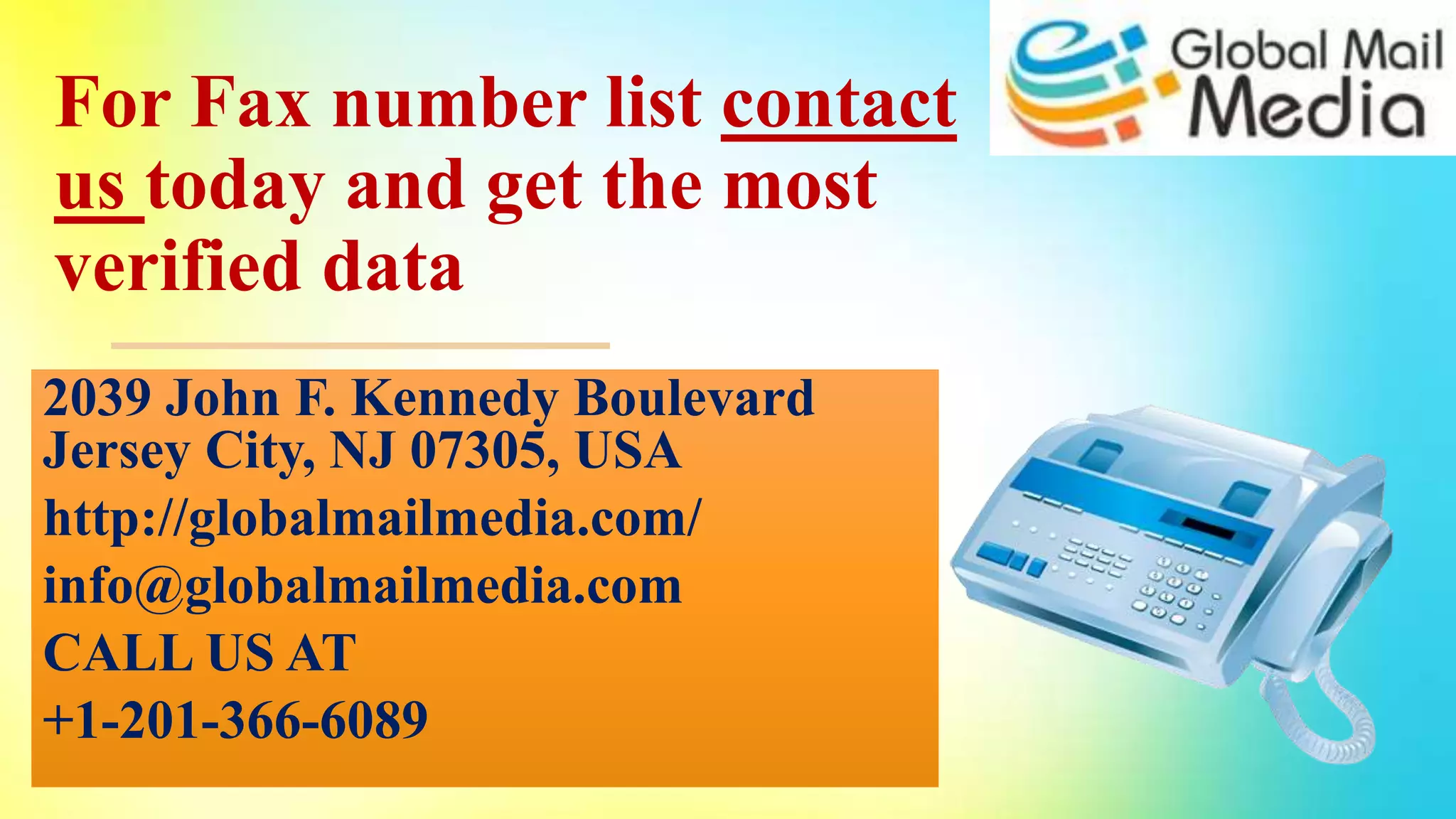 Mexico business fax number list | PPT