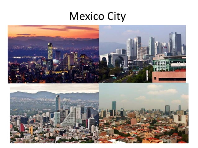 Mexico city | PPTX