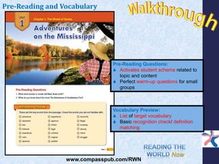 Reading the World Now- Reading Activites for English Language Learners ...