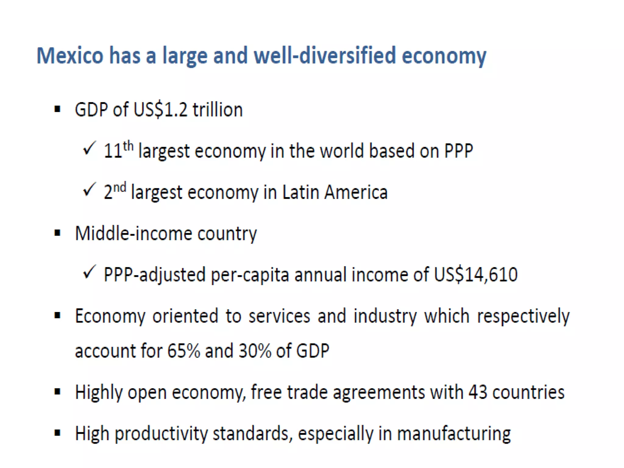 Mexico complete for presentation | PPTX