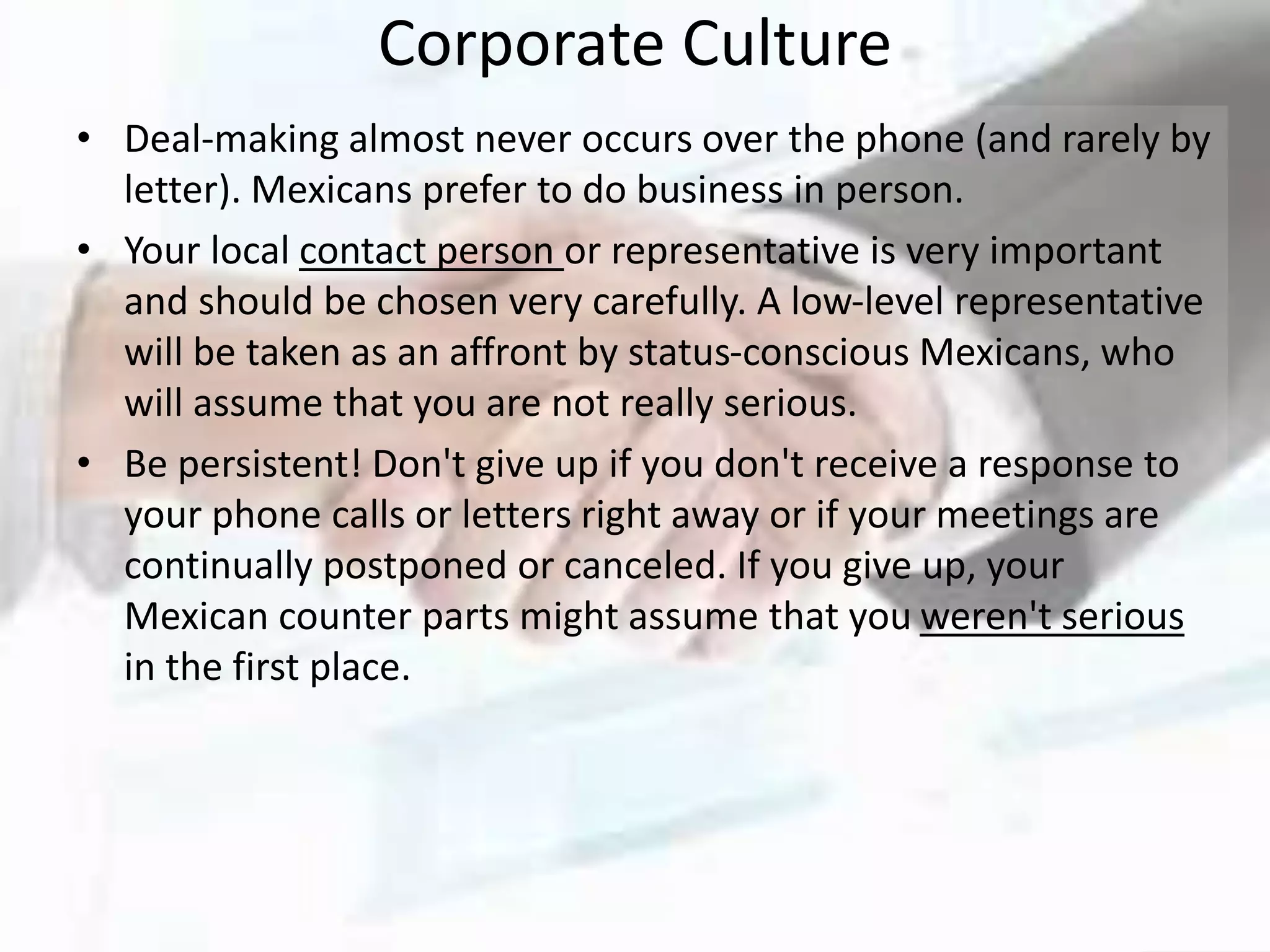 Mexico complete for presentation | PPTX