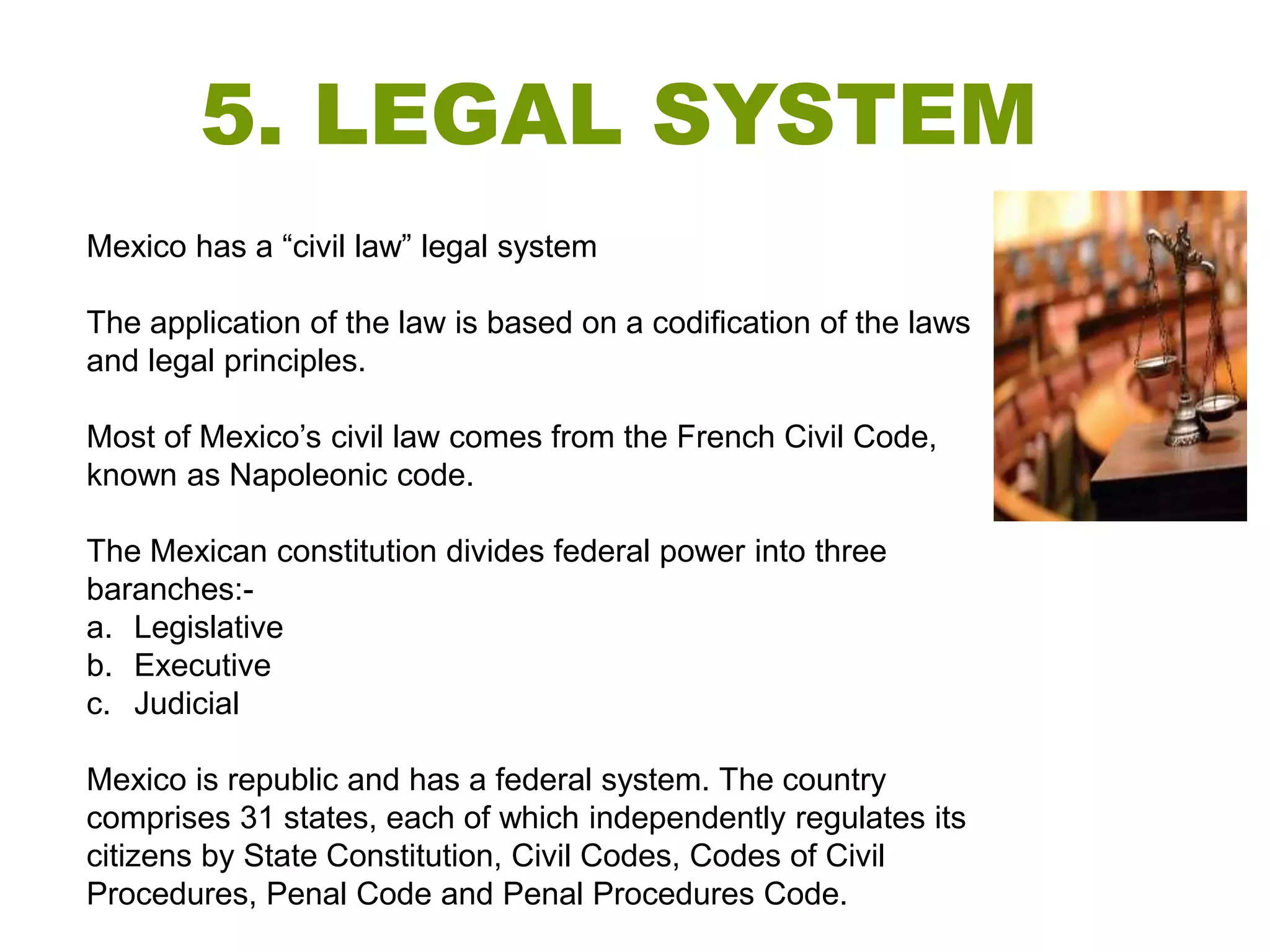 Mexico complete for presentation | PPTX