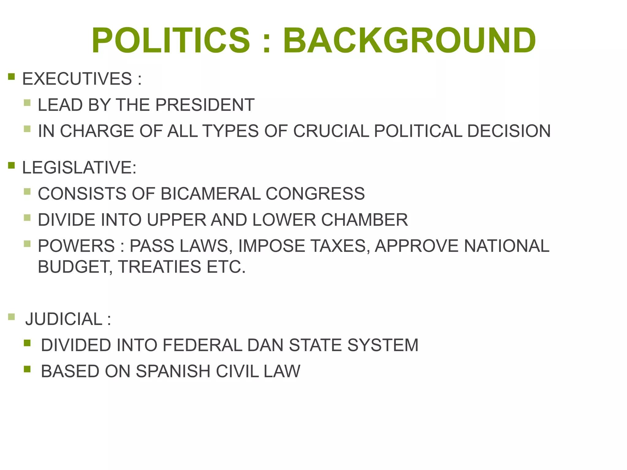 Mexico complete for presentation | PPTX