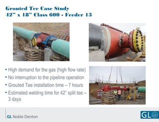 Sesión técnica, sala KM 19, Epoxy pipeline technology | PPT