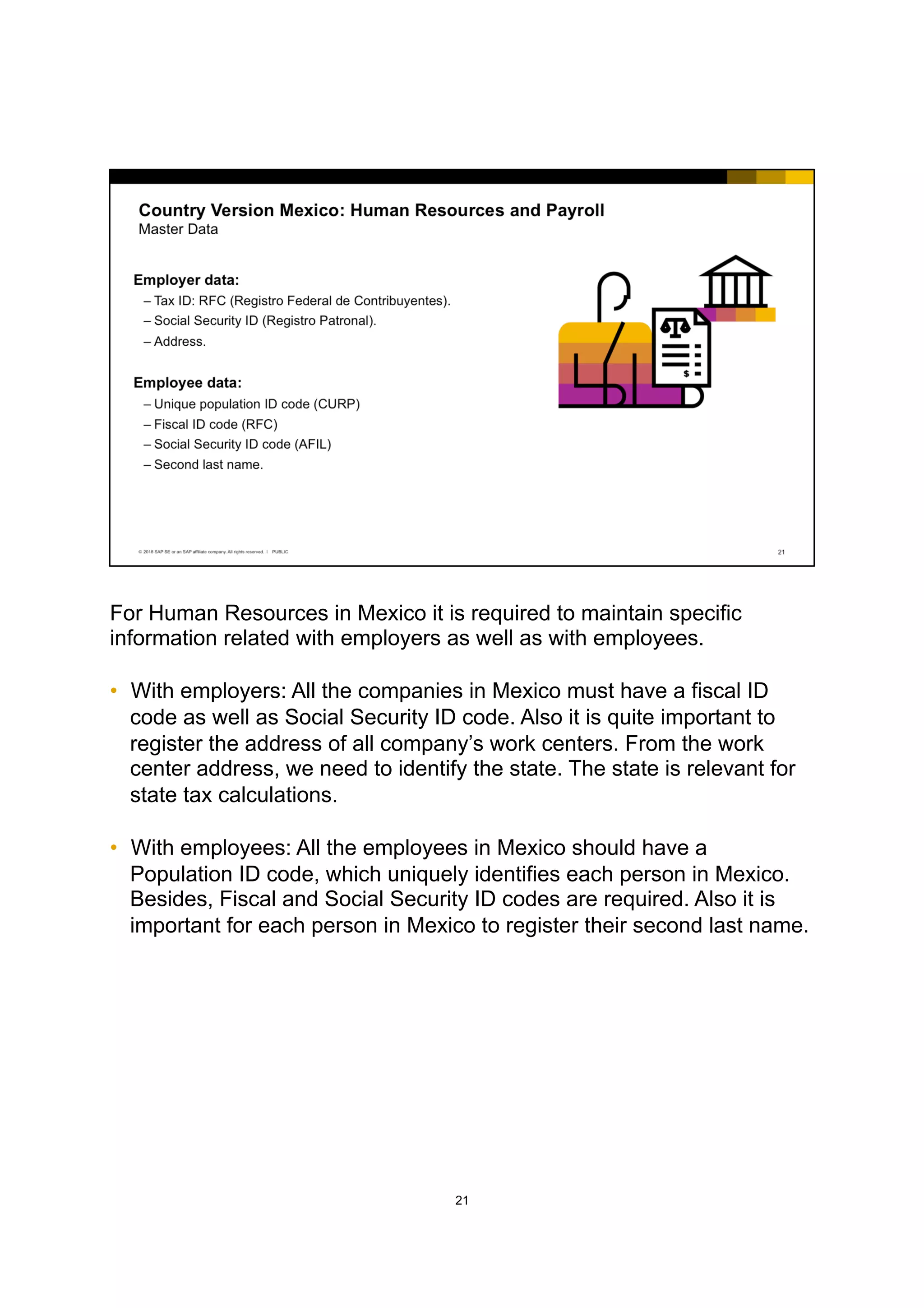 Mexico SAP country version s4hana | PDF | Business Accounting & Finance ...