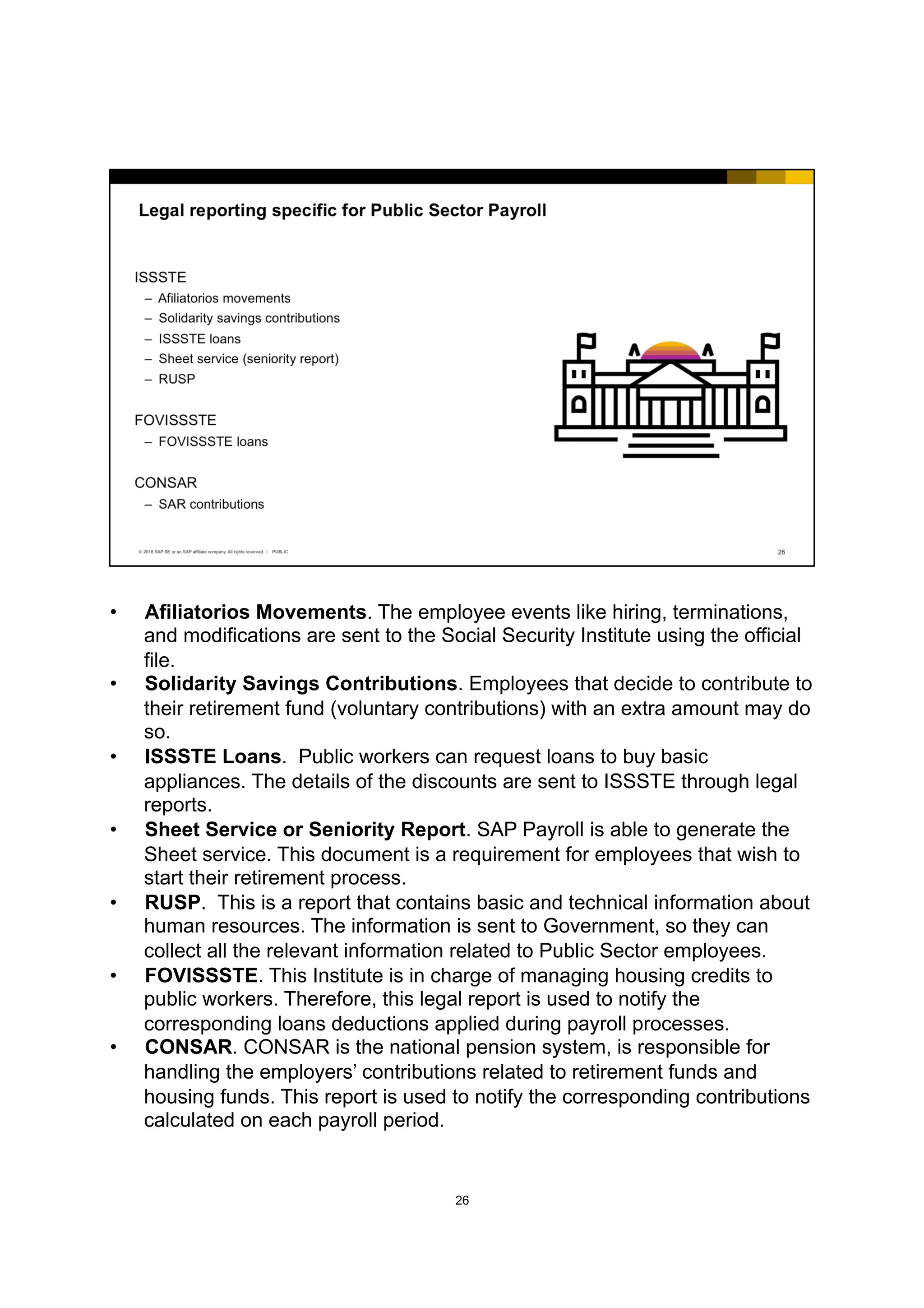 Mexico SAP country version s4hana | PDF