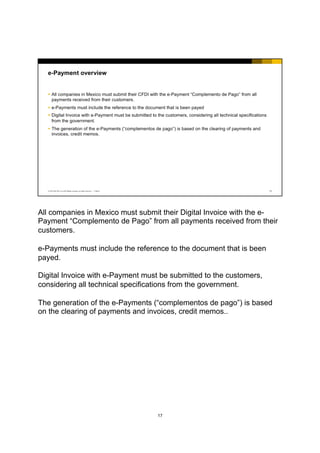 Mexico SAP country version s4hana | PDF