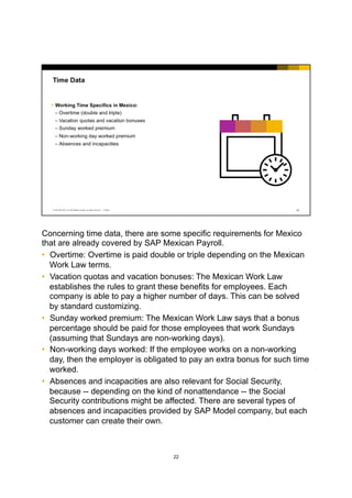 Mexico SAP country version s4hana | PDF