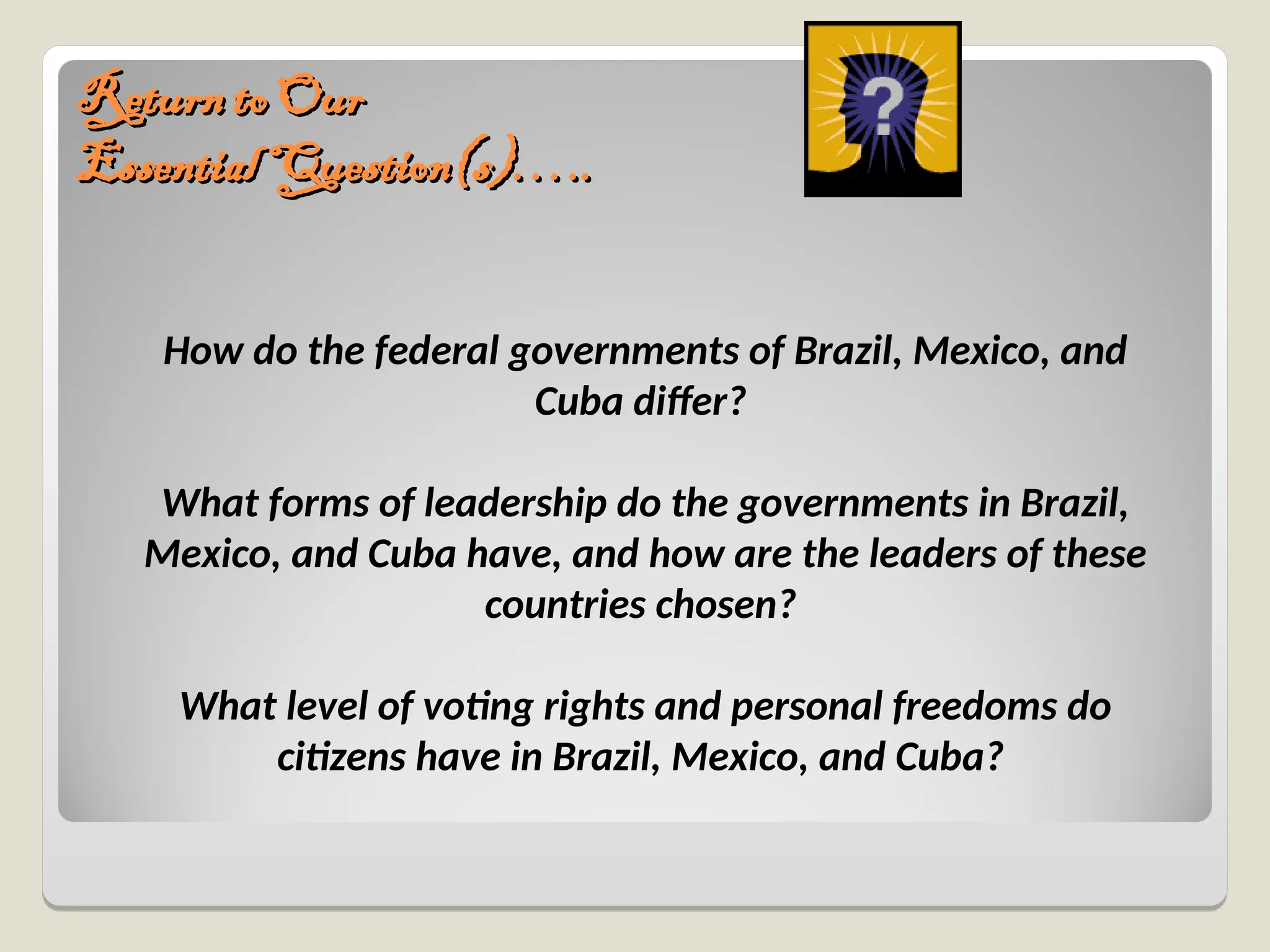 mexico_cuba_brazil_governments powerpoint.ppt