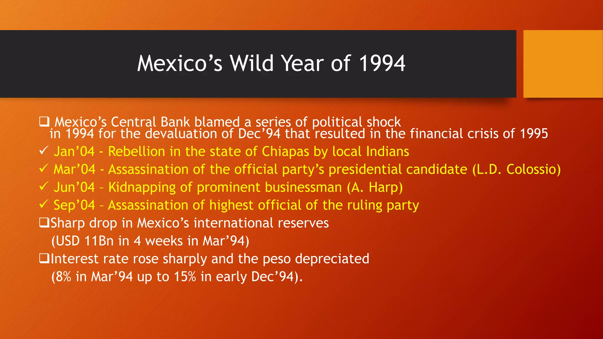 Mexico Economic Crises-1994.pptx